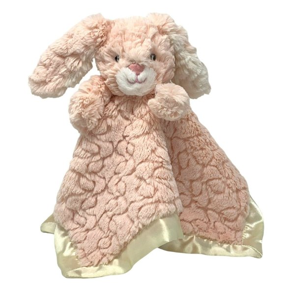 Mary Meyer | Toys | Mary Meyer Bunny Rabbit Lovey Pale Pink Plush ...